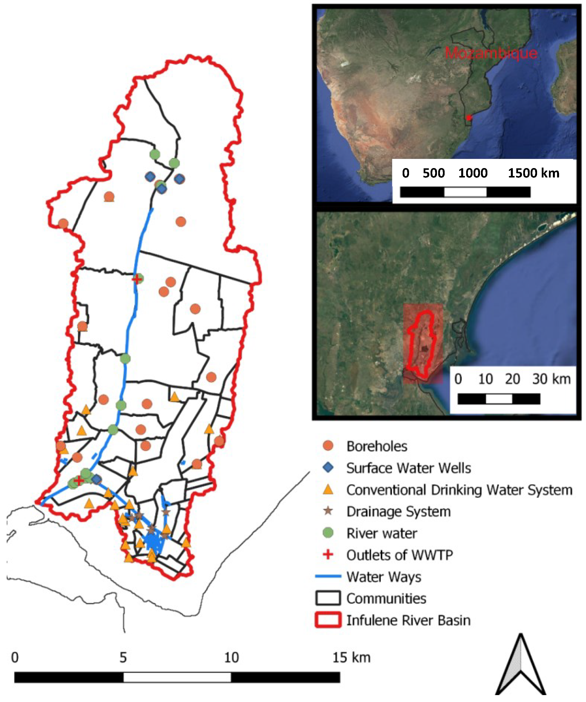 Assessment of Microbial Contamination in the Infulene River Basin ...