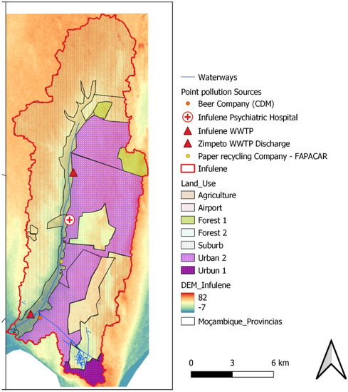 Assessment of Microbial Contamination in the Infulene River Basin ...
