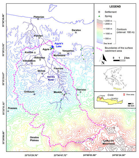 Groundwater Vulnerability and Delineation of Protection Zones in the Discharge Area of a Karstic ...