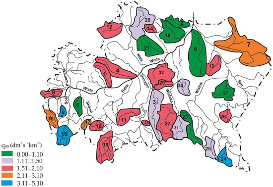 Determination of Seasonal Indices for the Regionalization of Low Flows ...