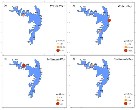 Spatial–Temporal Distribution and Ecological Risk Assessment of Microplastic Pollution of Inland ...