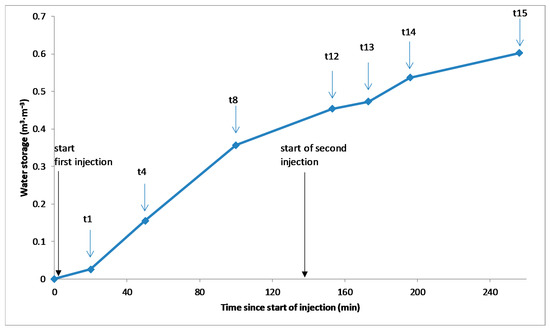 Time-Lapse ERT, Moment Analysis, and Numerical Modeling for Estimating ...
