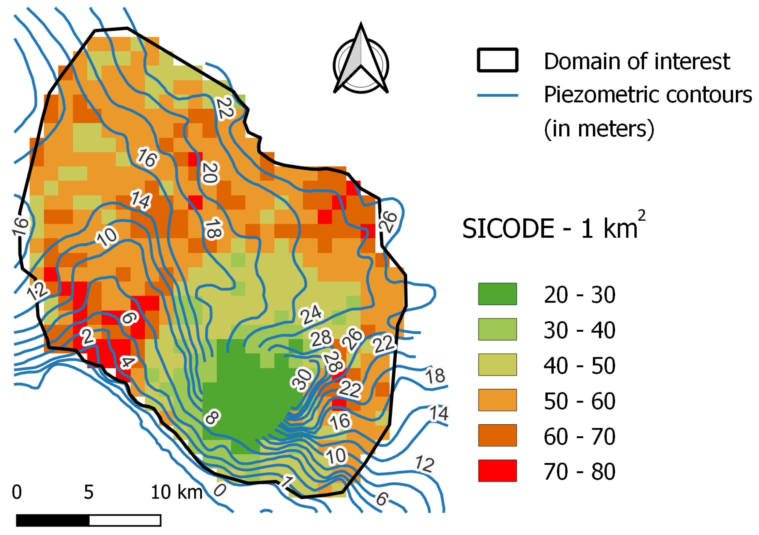 Extending the Overlay and Index: A Simple Method for Assessing Aquifer Vulnerability in a ...