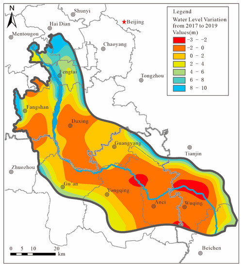 Effect of Ecological Water Supplement on Groundwater Restoration in the ...