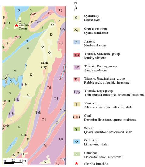 Propagation Modeling of Rainfall-Induced Landslides: A Case Study of ...