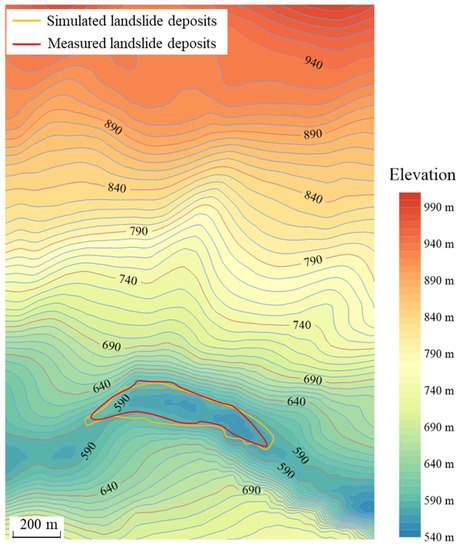 Propagation Modeling of Rainfall-Induced Landslides: A Case Study of the Shaziba Landslide in ...
