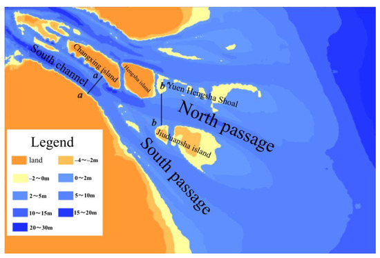 Hydraulic Geometry and Theory of Equilibrium Water Depth of Branching River