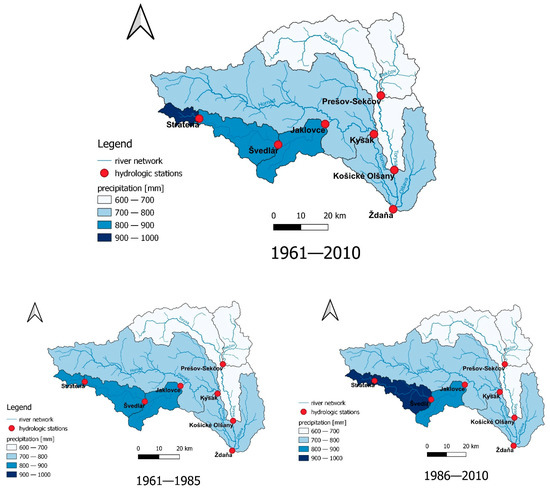 Trend Analysis of Selected Hydroclimatic Variables for the Hornad ...