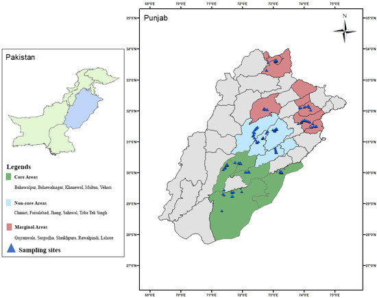Pesticide Contamination of Potable Water and Its Correlation with Water ...