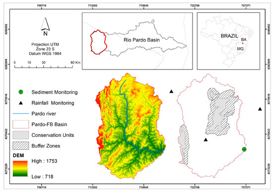 Erosion and Sedimentation Processes in a Semi-Arid Basin of the ...