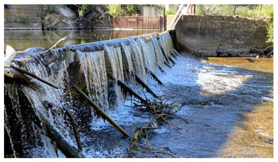 A Machine Learning Approach for Identification of Low-Head Dams