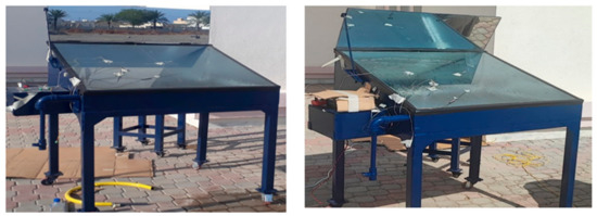 Design and Experimental Studies on a Single Slope Solar Still for Water ...