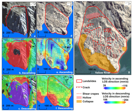 InSAR Displacement with High-Resolution Optical Remote Sensing for the ...