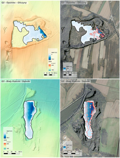The Assessment of the Quality and Quantity of Water Retained in Closed ...