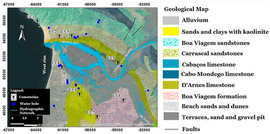 Groundwater Vulnerability Assessment to Cemeteries Pollution through ...