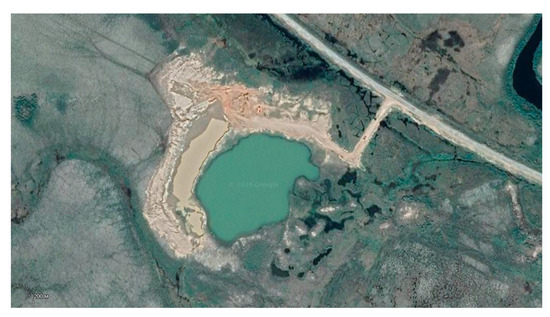 Water | Free Full-Text | Recording Permafrost Thaw and Thaw Lake ...