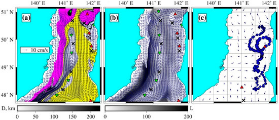 Dissolved Methane Transport in the Tatar Strait and the Deepest Basin ...