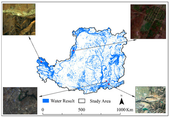 Remote-Sensing Extraction of Small Water Bodies on the Loess Plateau