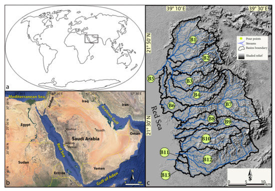 Morphometric Parameters and Geospatial Analysis for Flash Flood ...