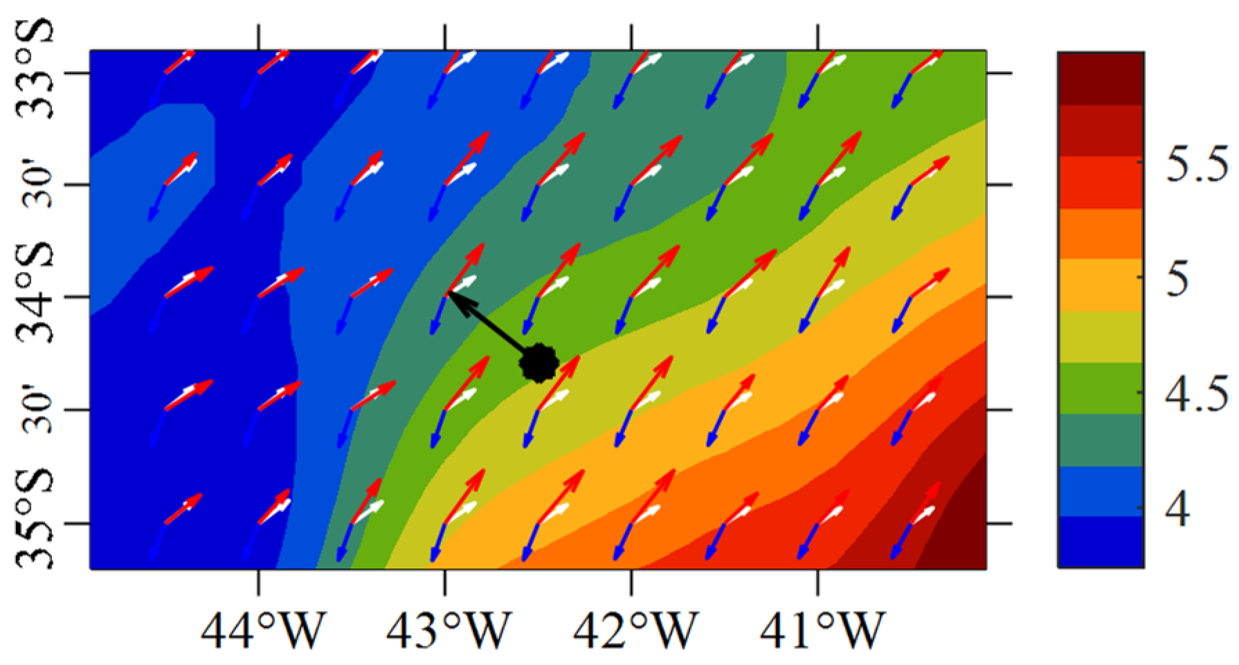 Dynamic Data-Driven Ship Motion Simulation toward Visual-Aided Navigation on Water