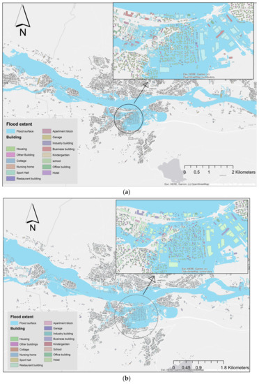 Quantitative Flood Risk Assessment in Drammenselva River, Norway
