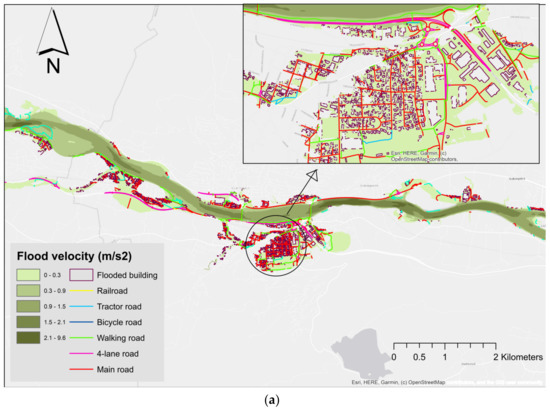 Quantitative Flood Risk Assessment in Drammenselva River, Norway