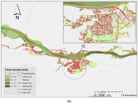 Quantitative Flood Risk Assessment in Drammenselva River, Norway