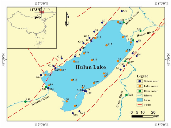Spatial-Temporal Characteristics and Influencing Factors of Lake Water ...