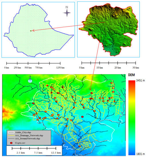 Urban Drainage: The Challenges and Failure Assessment Using AHP, Addis ...