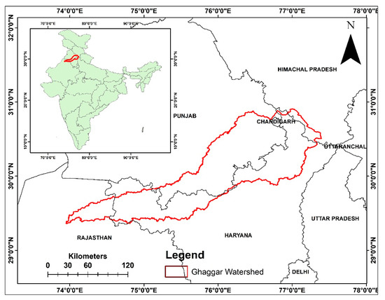 Groundwater Potential Zone Mapping in the Ghaggar River Basin, North ...