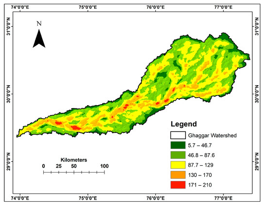 Groundwater Potential Zone Mapping in the Ghaggar River Basin, North ...