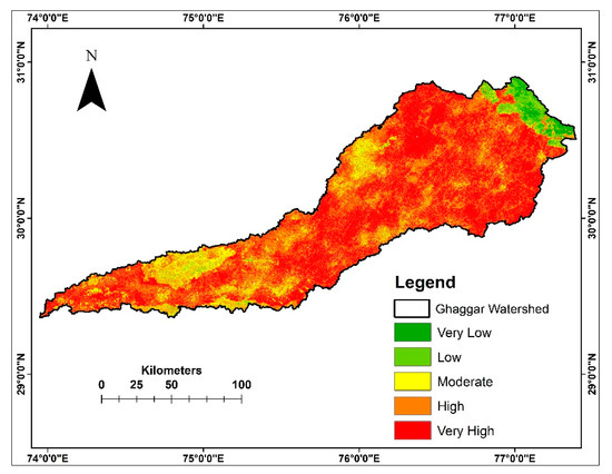 Groundwater Potential Zone Mapping in the Ghaggar River Basin, North ...