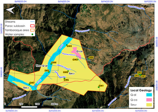 Assessment of Water Resources Pollution Associated with Mining ...