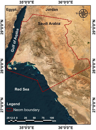Mapping of Groundwater, Flood, and Drought Potential Zones in Neom ...