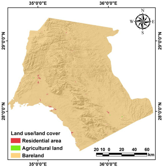 Mapping of Groundwater, Flood, and Drought Potential Zones in Neom ...