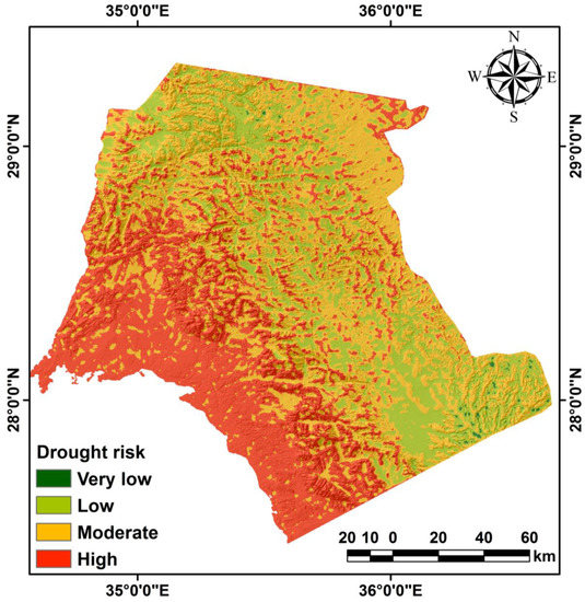 Mapping of Groundwater, Flood, and Drought Potential Zones in Neom ...