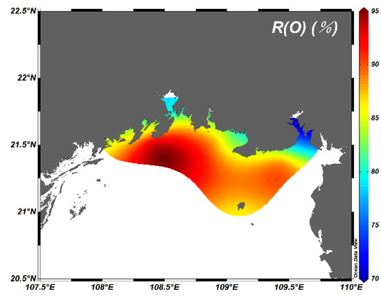 Distribution Characteristics of Dissolved Oxygen in Spring in the ...