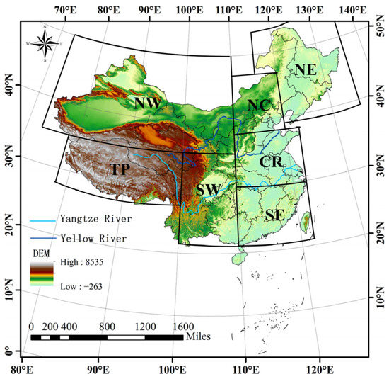 Study on Atmospheric Water Resource Variation Characteristics in China ...