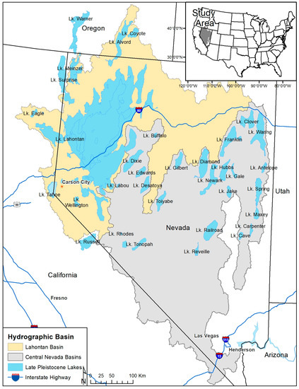 Spatial Conservation Assessment for Native Fishes in the Lahontan and ...