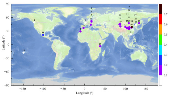 Monitoring the Dew Amount in Typical Ecosystems of Northeast China from ...
