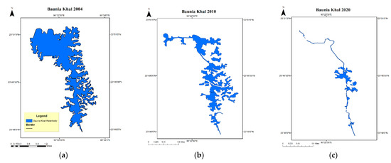 Assessing Urban Flooding Extent of the Baunia Khal Watershed in Dhaka ...