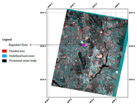 Assessing Urban Flooding Extent of the Baunia Khal Watershed in Dhaka ...
