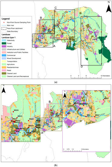 Water | Free Full-Text | Total Maximum Daily Load Application Using ...