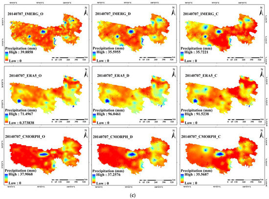 Downscaling and Merging of Daily Scale Satellite Precipitation Data in ...