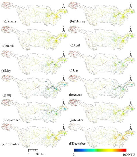 Drivers of Spatial and Temporal Dynamics in Water Turbidity of China ...