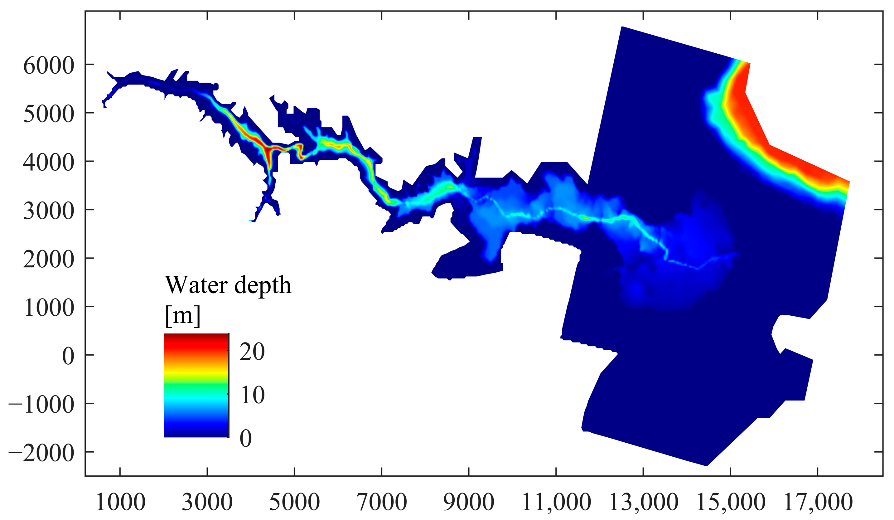 A GPU-Accelerated Two-Dimensional Hydrodynamic Model for Unstructured Grids