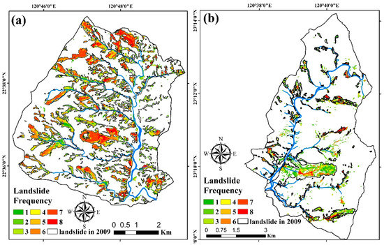 Using the Spatiotemporal Hot Spot Analysis and Multi-Annual Landslide Inventories to Analyze the ...