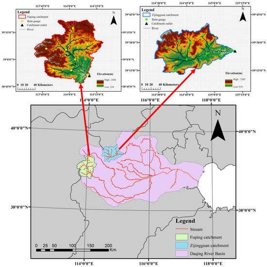 Streamflow Simulation with High-Resolution WRF Input Variables Based on the CNN-LSTM Hybrid ...