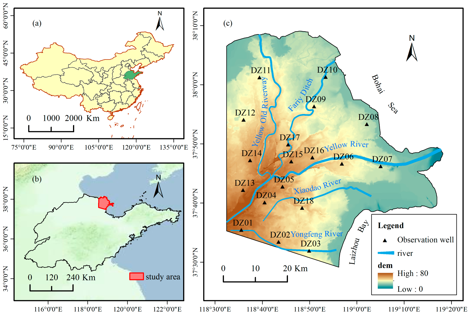 The Spatio-Temporal Dynamic Patterns of Shallow Groundwater Level and ...