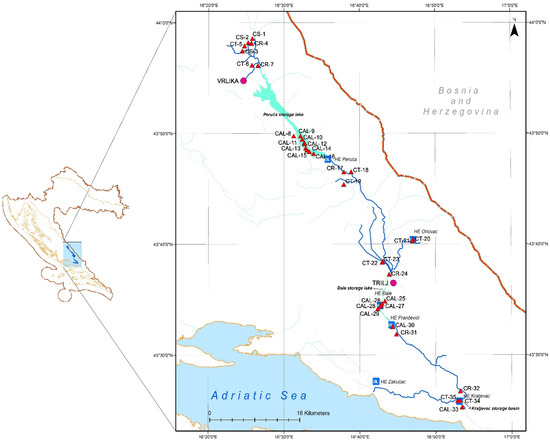 Geochemistry of Metals and Organic Matter in Water and Sediments of the ...